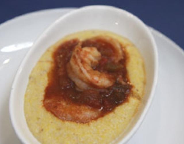 Vermilion Bay Sweet Shrimp And Grits Louisiana Seafood